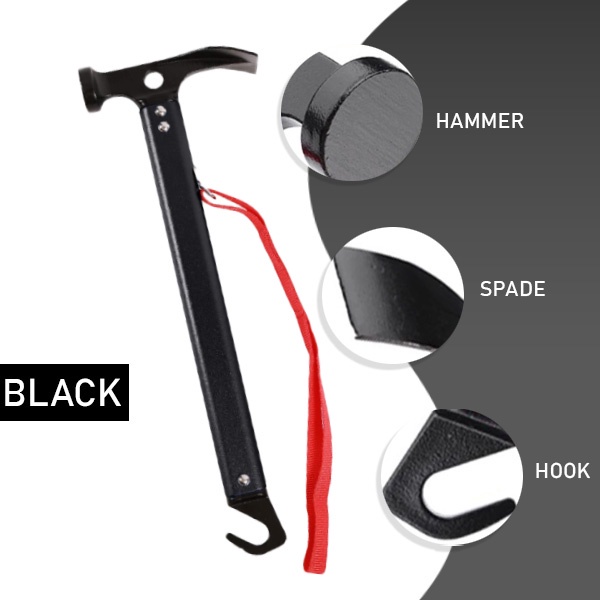 Multifunction Camping Hammer Camping Peg Hammer Tent Hammer Tukul ...