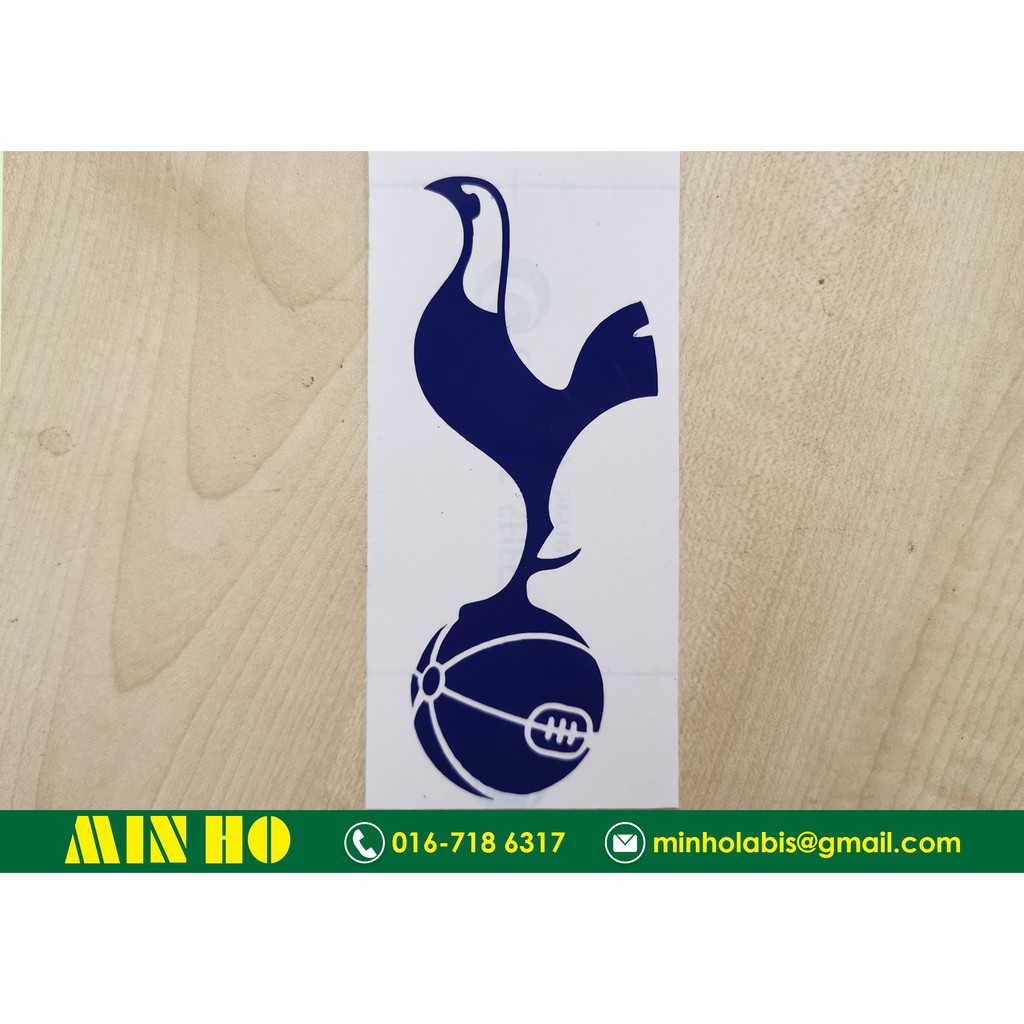 Tottenham Football Club Sticker (Custom Size / Colour) 3M Reflective ...