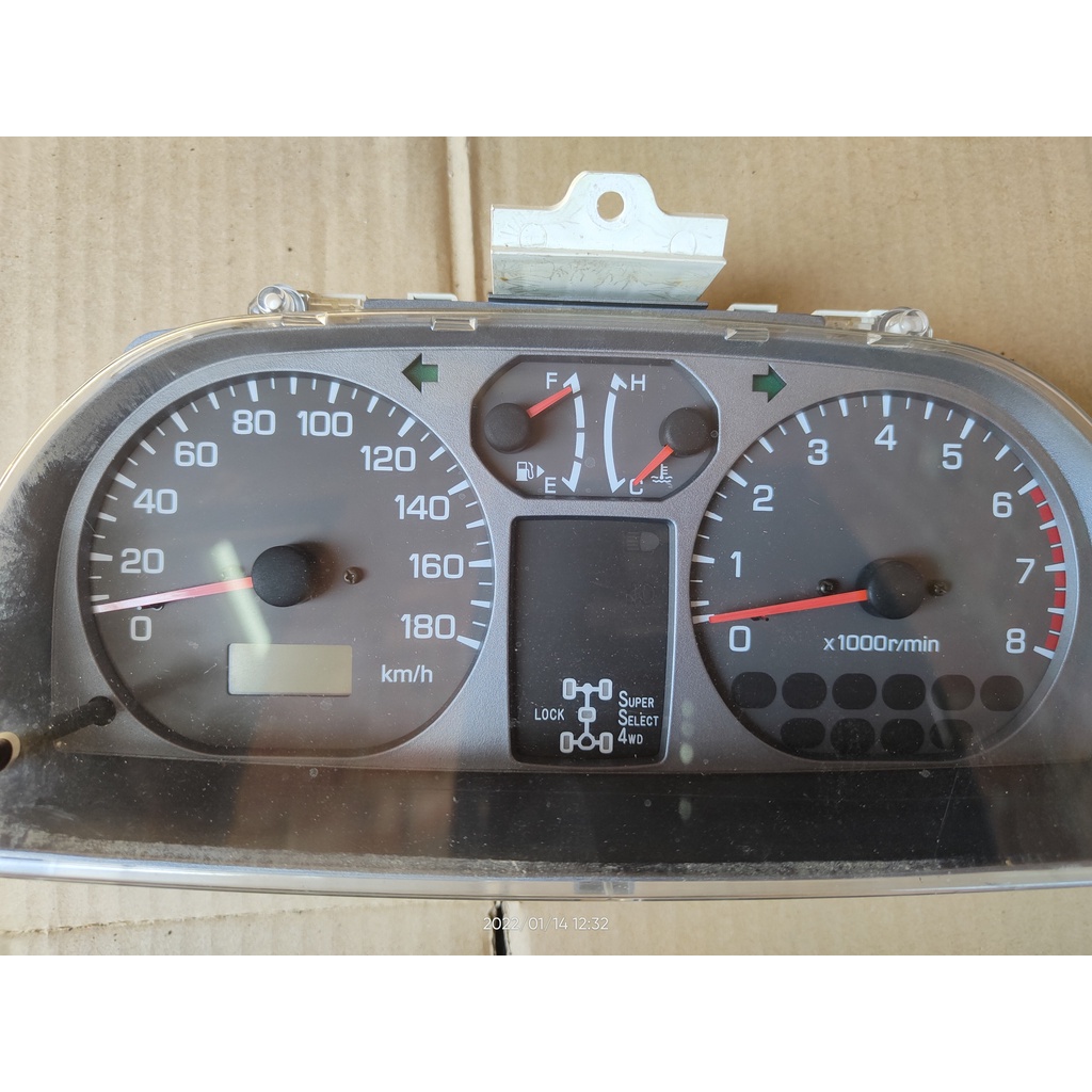 JDM Mitsubishi Pajero IO H76W H77W H61W Meter Cluster Speedometer Gauge ...
