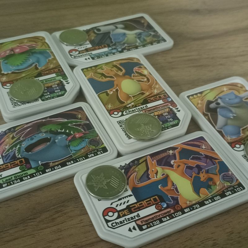 Pokemon GaOle Malaysia Original List Part.1 Kanto Starter Pokémon ...