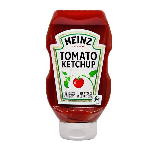 Heinz Tomato Ketchup 570g | Shopee Malaysia