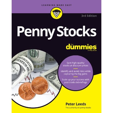 [PERFECT BINDING] Penny Stocks for Dummies (2021) | Shopee Malaysia