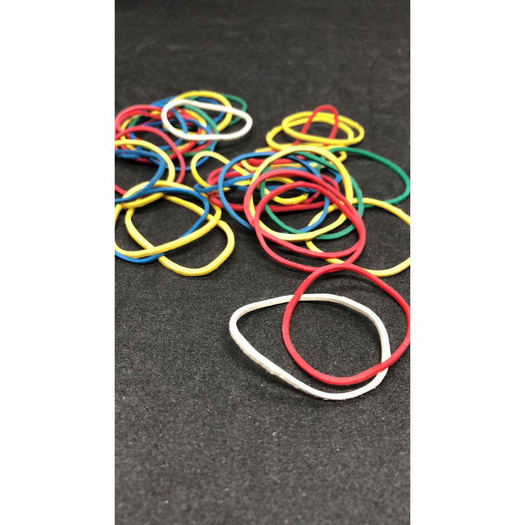 1½" Getah Rubber Band - MIXED COLOR 60G ( GOOD QUALITY ) - THICK ...