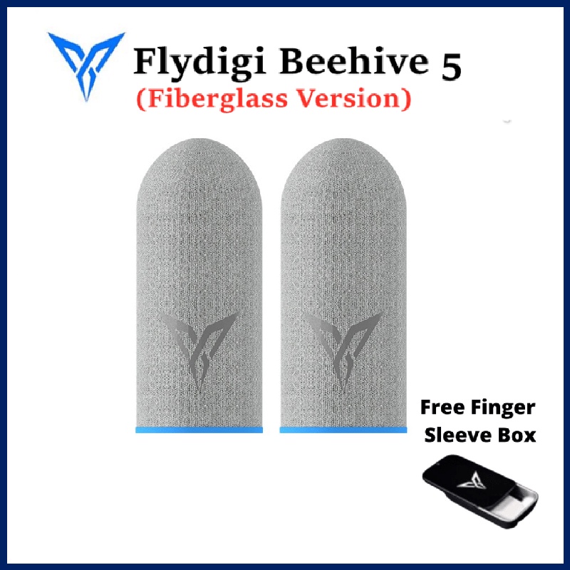 Flydigi Wasp Finger Sleeve 5 Flexible Glass Fiber Version Mobile Phone ...