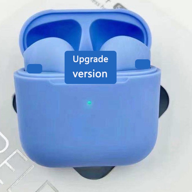 Pro 4 Wireless Bluetooth Earphone TWS Headphones HiFi Music Earbuds ...