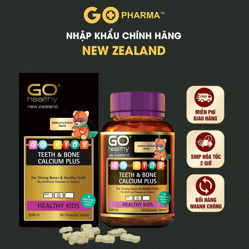 Go Kids Teeth and Bone Calcium Plus Adds Organic Calcium From Seaweed ...