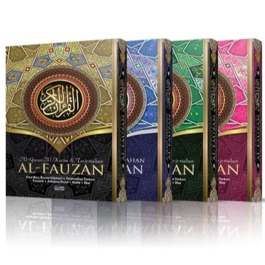 AL QURAN TERJEMAHAN AL FAUZAN SAIZ A6 (TELAGA BIRU) | Shopee Malaysia