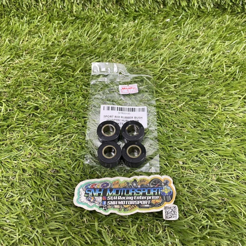 AJI / MAGIC BOY SPORT RIM RUBBER BUSH FOR CUSTOM HUB Y15ZR | Shopee ...