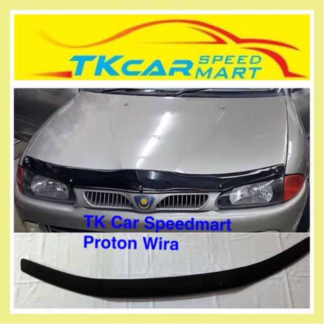 PROTON WIRA FRONT BONNET GUARD | Shopee Malaysia