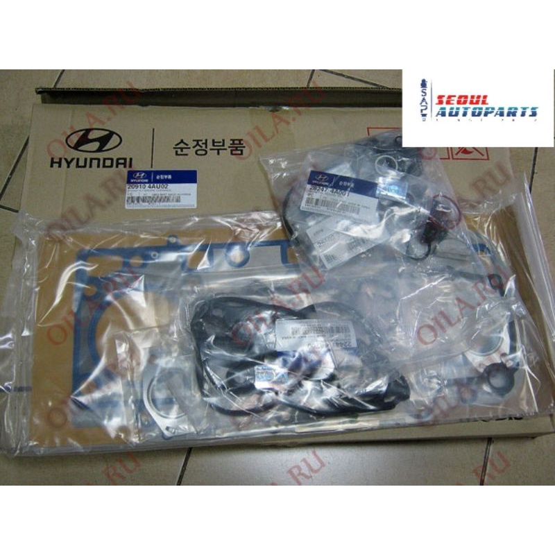 OVERHAUL GASKET = Starex A2 (2012-2018) #209104AU02 | Shopee Malaysia