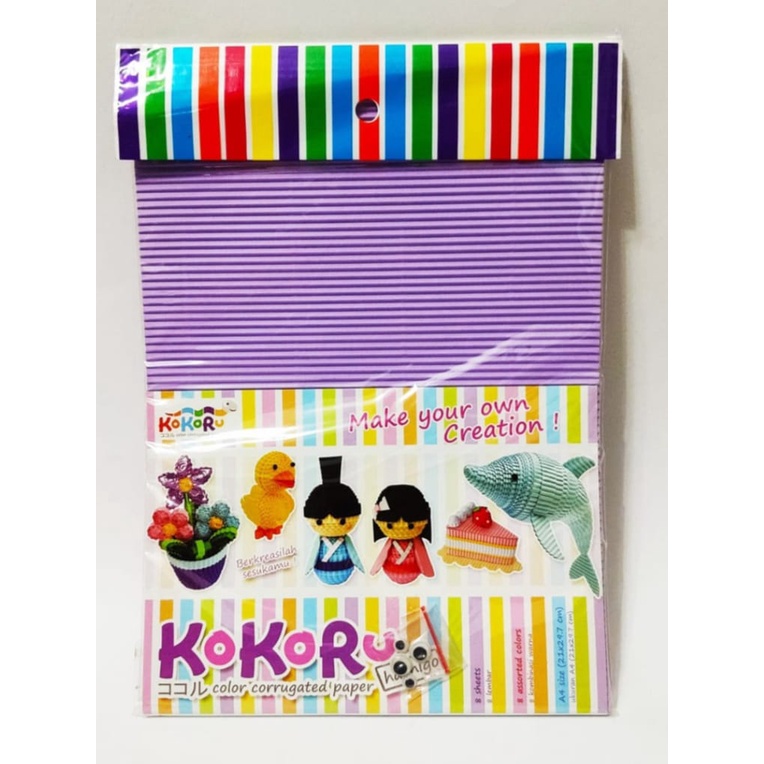 (PAK) Hachigo KOKORU PAPER | Shopee Malaysia