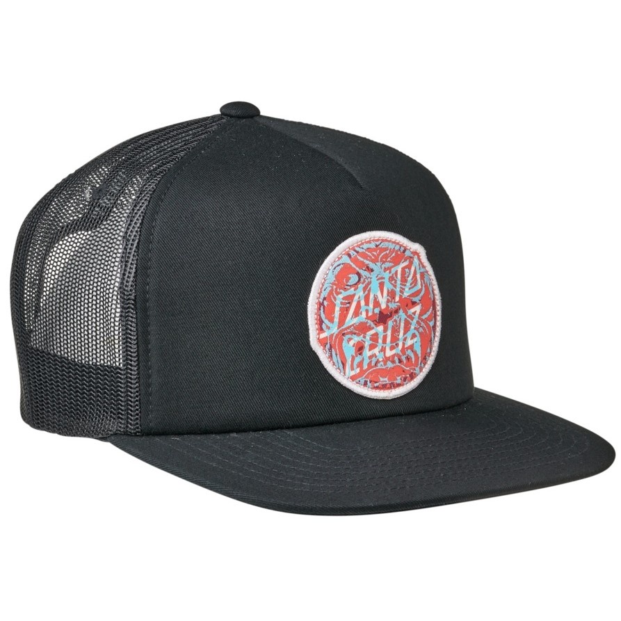 Santa Cruz Decoder Roskopp Mesh Trucker Hat ( Black ) | Shopee Malaysia