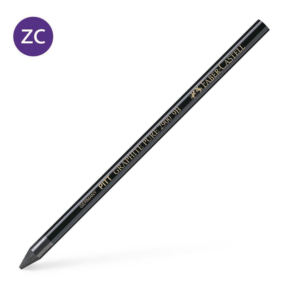 Faber Castell PITT Graphite Pure Pencil - 9B- CLEARING STOCK | Shopee ...