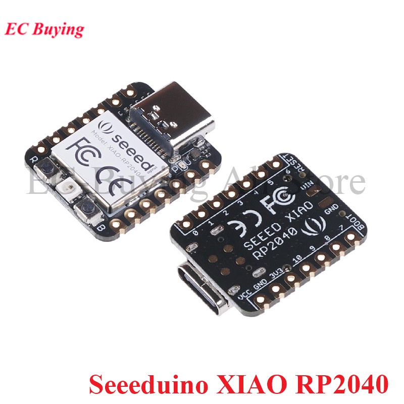 Seeeduino Xiao Rp2040 Raspberry Pi Rp2040 Chip Development Board Module For Arduinomicropython