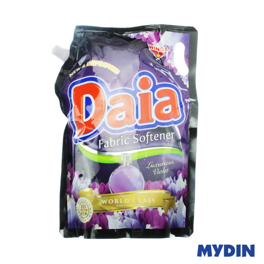 Daia Fabric Softener Refill Luxurious Violet (1.6L) | Shopee Malaysia