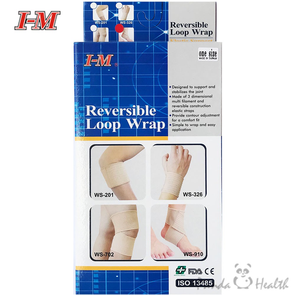 REVERSIBLE LOOP WRAP (FOR ANKLE) | Shopee Malaysia