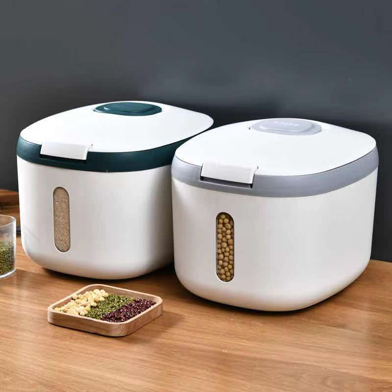 Rice Storage Box Collection Bucket Insect-Proof and Moisture-Proof ...
