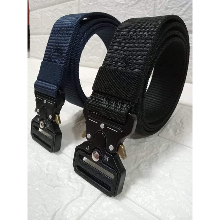 [READY STOCK] belt canvas buckle clip tali pinggang kepala buckle klip ...
