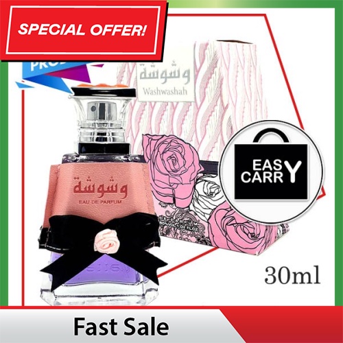 [ LOCAL READY STOCKS ] WASHWASHAH 30ML - ARABIC PERFUME EDP BY LATTAFA ...