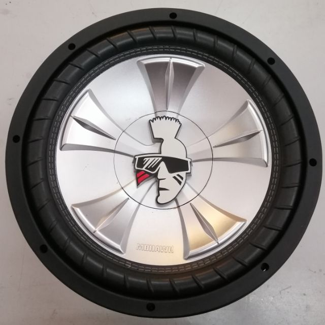 12inch silver mohawk woofer | Shopee Malaysia