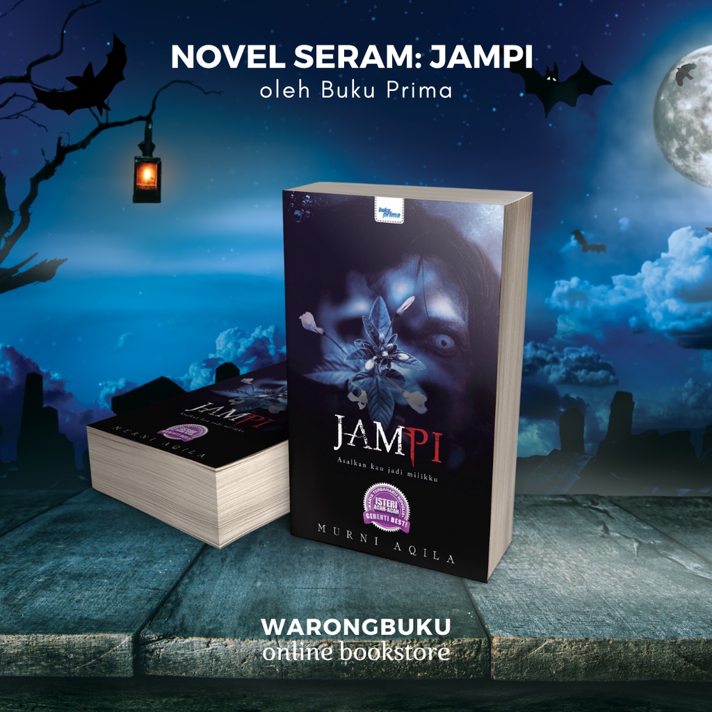 Buku Prima - Novel Seram Buku Prima : Jampi | buku cerita seram ...