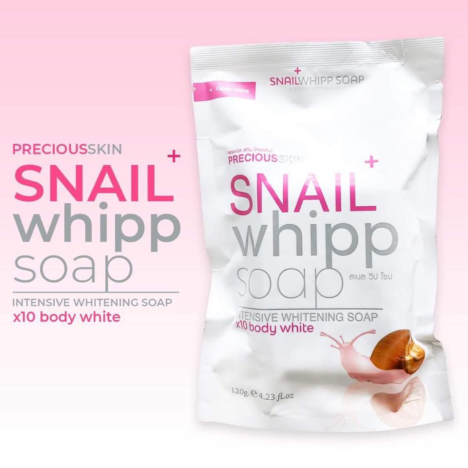 Snail White Body Bar Soap For Whitening Skin at Carole Spears blog