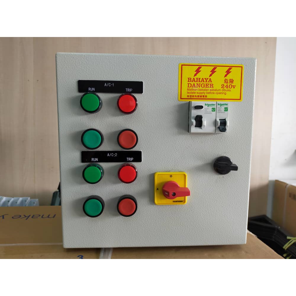 [Limited Stock] Switchboard Panel 24hr timer | Shopee Malaysia