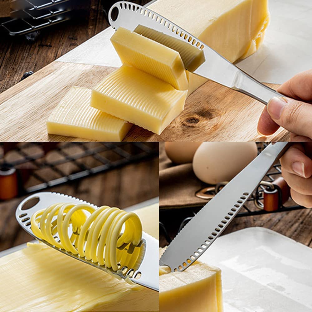Butter Knife Spreader Stainless Steel – Butter Spreader Knife, Kitchen ...