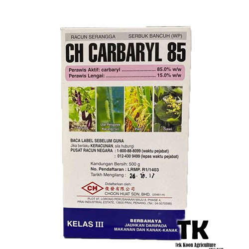 CH Carbaryl 85 | Carbryl 85% | Racun Serangga - 500g | Shopee Malaysia