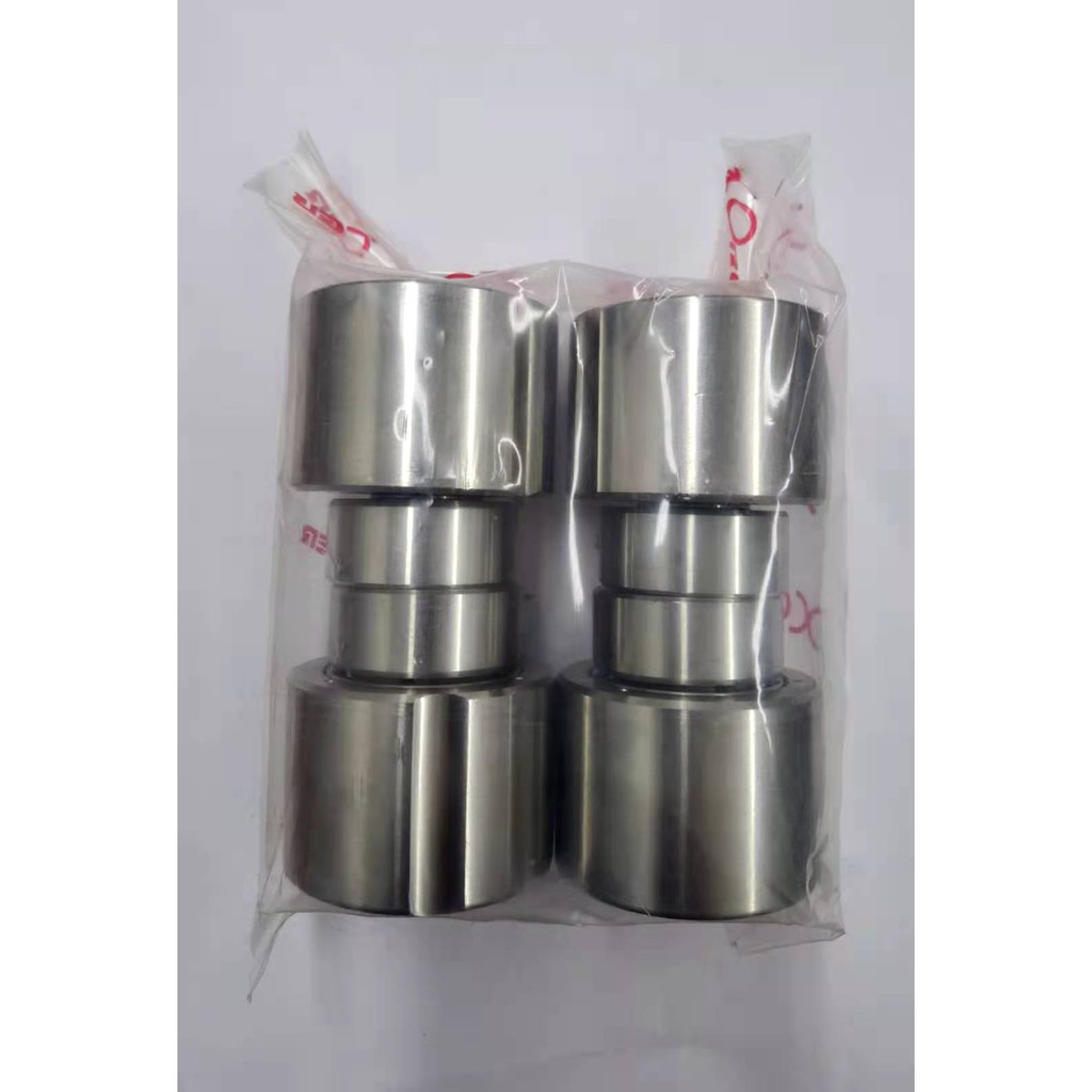 4PCS 50mm x 50mm Stainless Steel Auto Gate Bearing 6202 Pagar Hinges ...