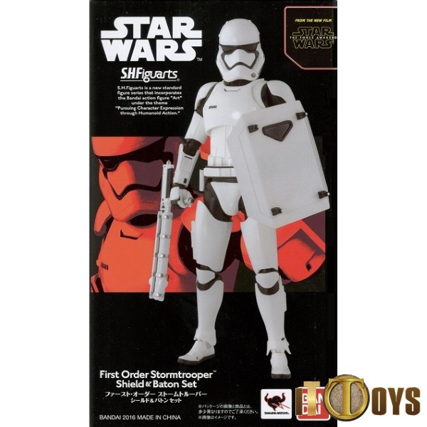 Bandai Tamashi Exclusive S.H.Figuarts Star Wars First Order ...