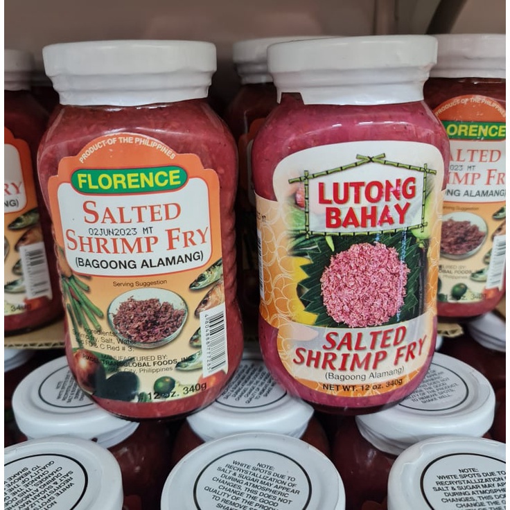 PHILIPPINE BEST SAWSAWAN ALAMANG & BAGOONG ISDA 340G | Shopee Malaysia