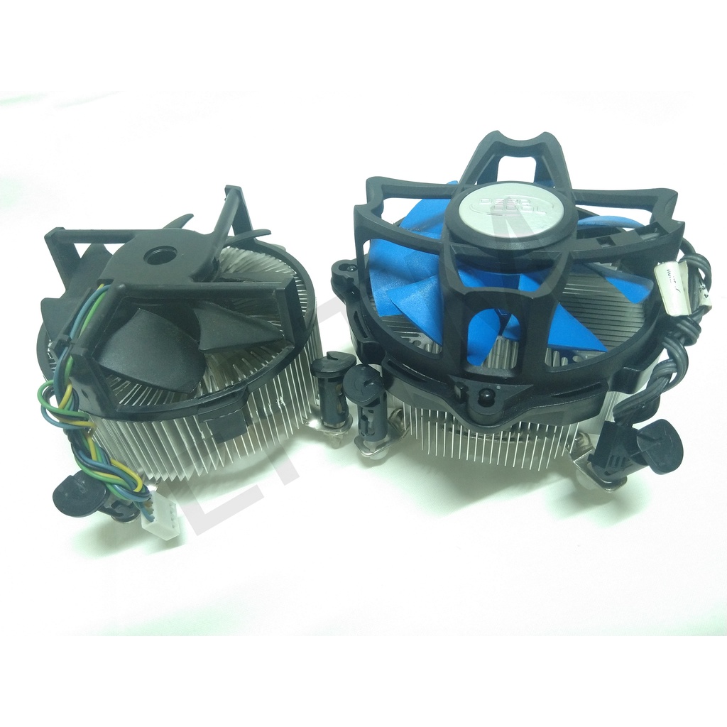 LGA 775 CPU PROCESSOR FAN AND HEATSINK COOLER MASTER/INTEL/OEM (USED ...