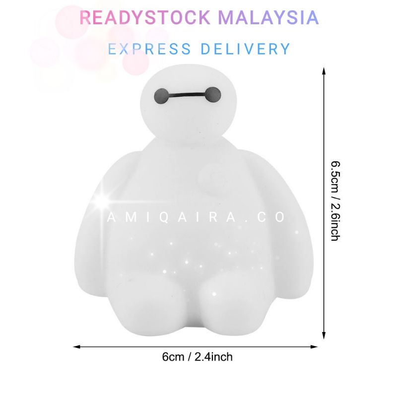 Readystock mini LED light BAYMAX night lamp decoration | Shopee Malaysia