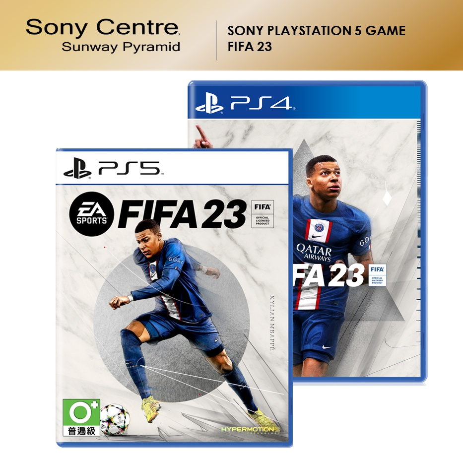 SONY PS4/PS5 FIFA 23 PlayStation 4 PlayStation 5 Game | Shopee Malaysia