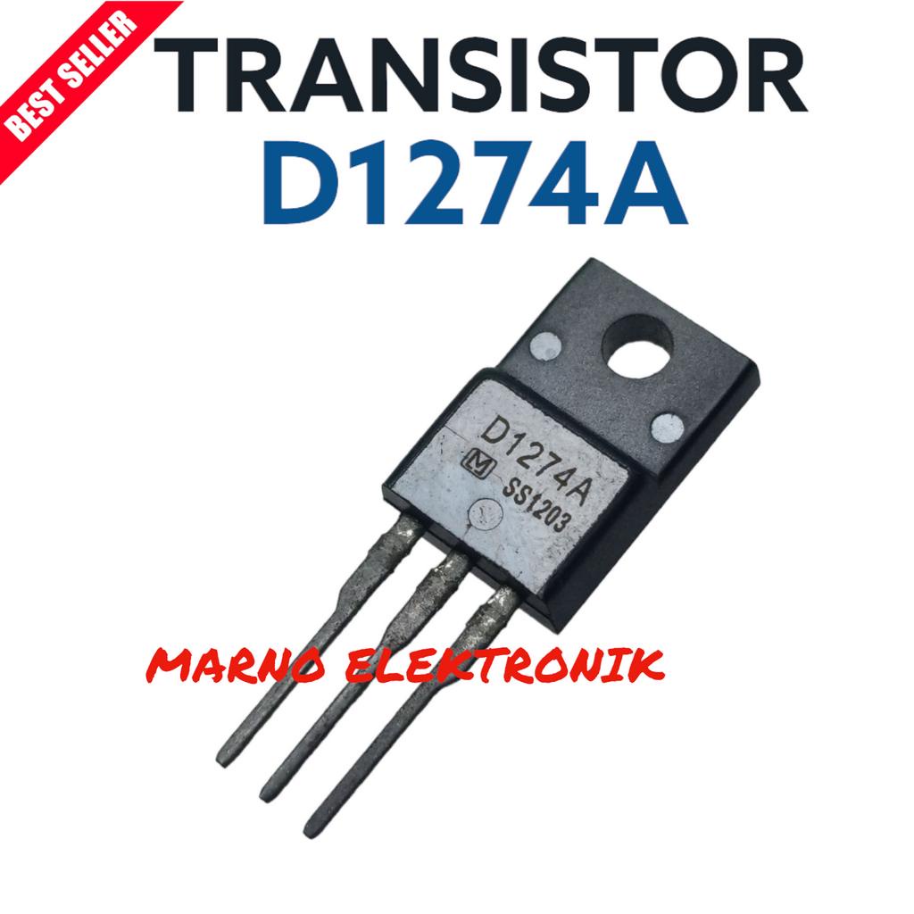 Transistor TR D 1274A D1274A D 1274A ORIGINAL ORIGINAL | Shopee Malaysia