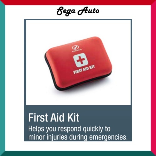 PERODUA First Aid Kit for Car/Home - Original [READY STOCK] | Shopee ...