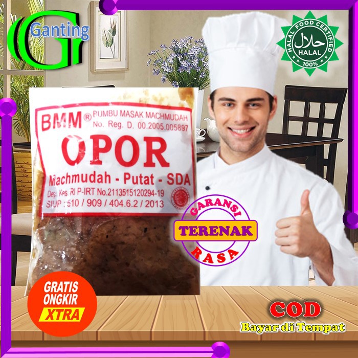 Bumbu OPOR INSTANT bumbu SO MAHMUDAH GULE COOKING SPICES, lodeh ...