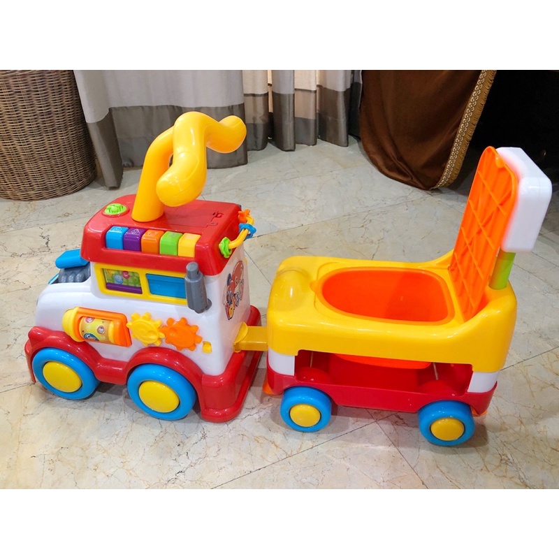 (Second Hand Good Condition) Development Train The Back Can Be ...