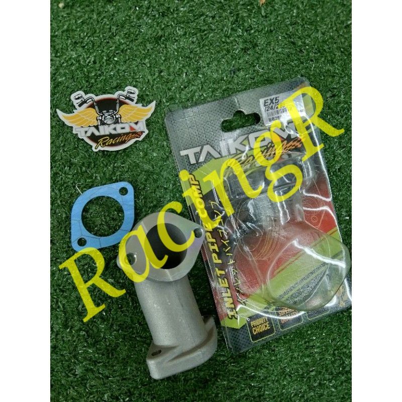 * TAIKOM RACING CARBURETOR INTAKE PIPE HONDA W125 MODIFIED EX5 24/28 ...