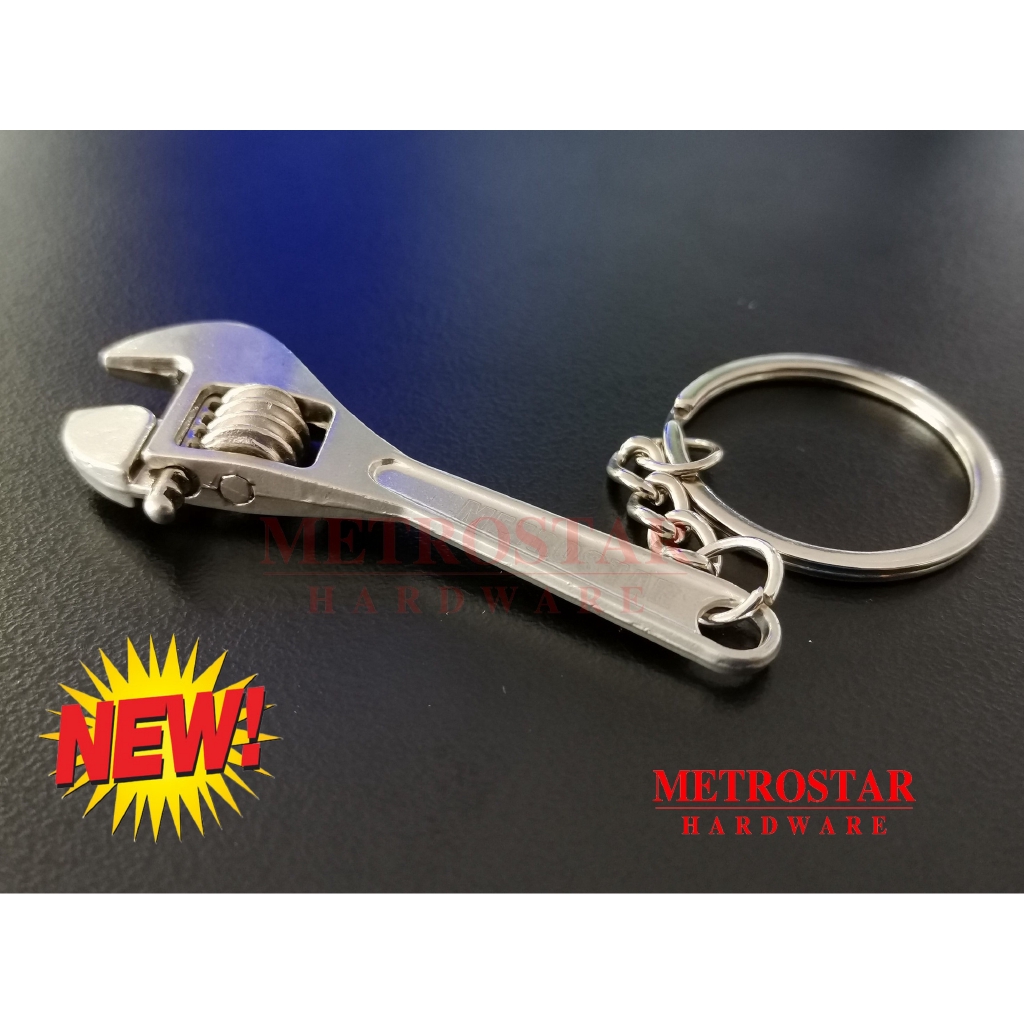 Metrostar Signature Keychain - Adjustable Spanner | Shopee Malaysia