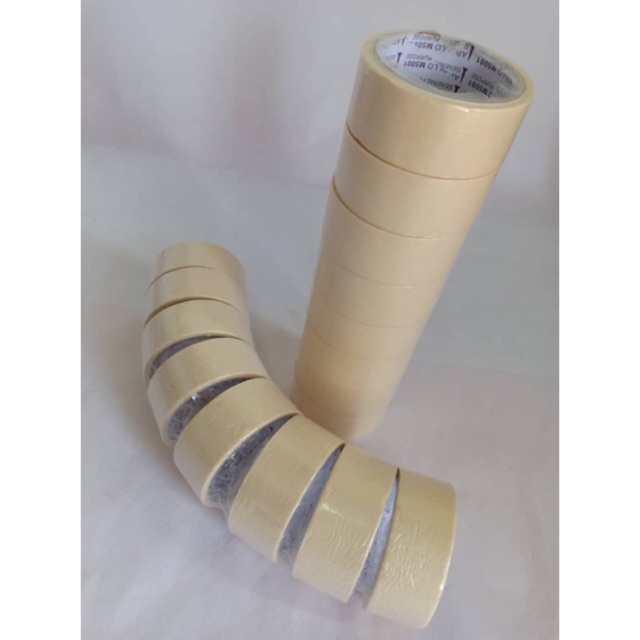 Apollo Masking Tape 36mm *12yrds (1pcs) | Shopee Malaysia