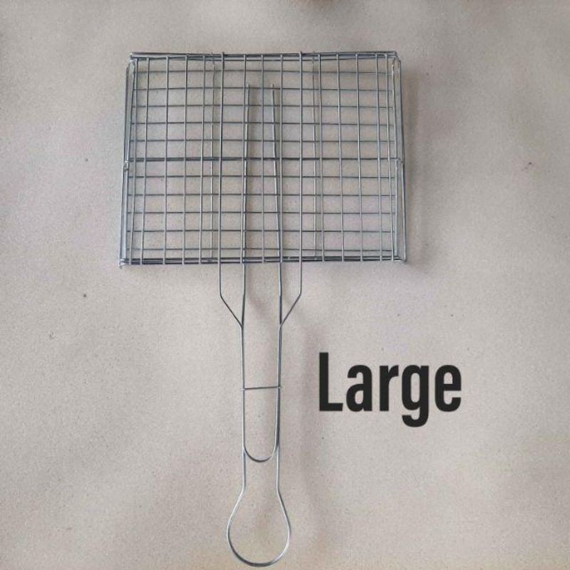👉🏻BBQ CLIPPER LARGE/BBQ JARING/BBQ NET/BBQ GRILL👈🏻 | Shopee Malaysia