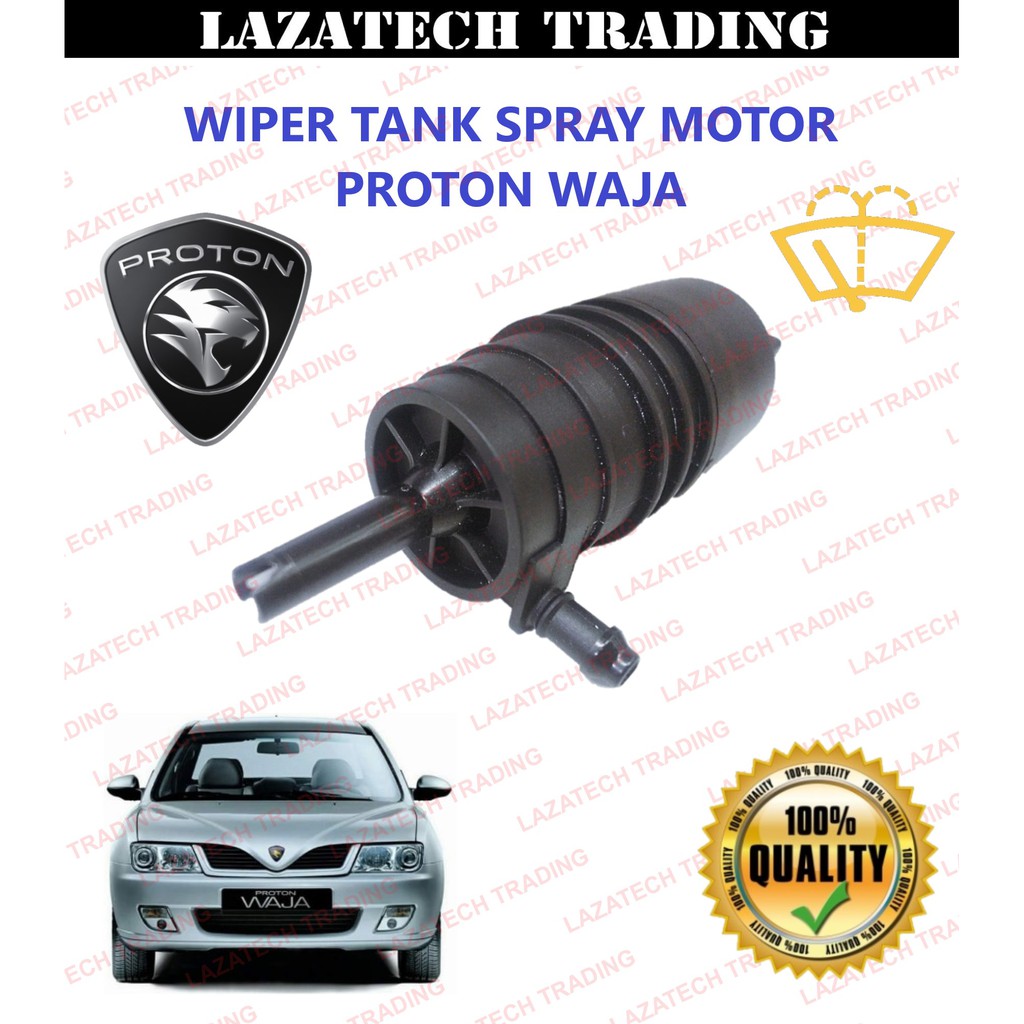 WIPER TANK SPRAY MOTOR PROTON (WIRA, SAGA, GEN-2, PERSONA, WAJA, BLM ...