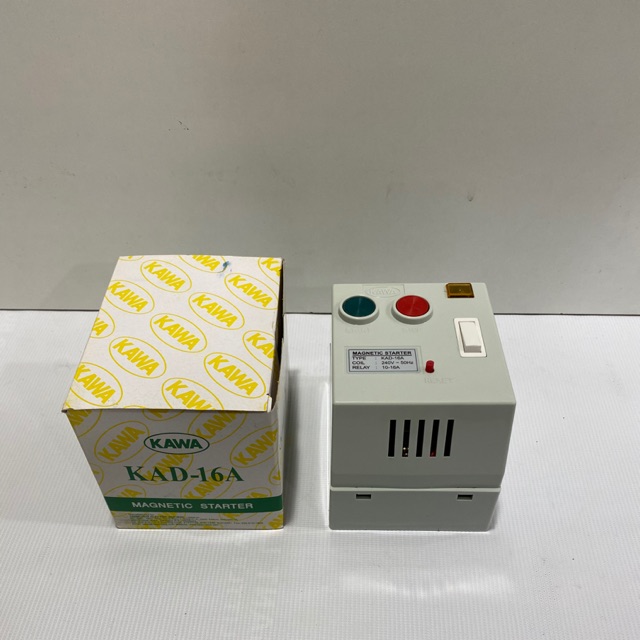 KAWA KAD16A MAGNETIC AIR COND STARTER WITHOUT SOCKET 10-16A 2HP ...