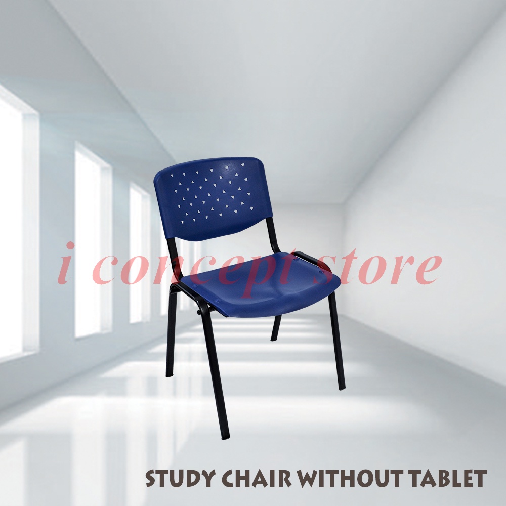 TUTORIAL CHAIR / STUDENT STUDY CHAIR WITH TABLET / KERUSI PELAJAR ...