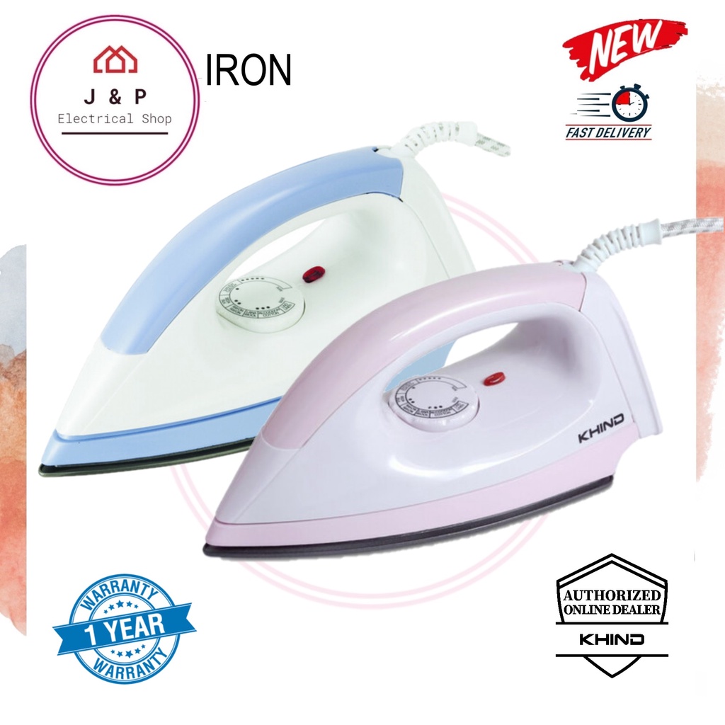 💥KHIND Electrical Iron EI402💥 [ READY STOCK 现货] | Shopee Malaysia