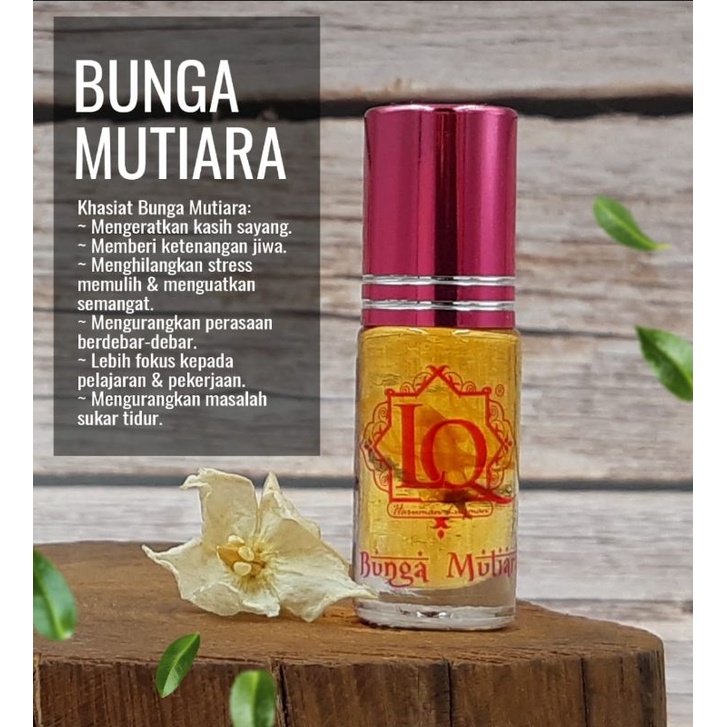 Bunga mutiara 3ml terhad.Exclusif . | Shopee Malaysia