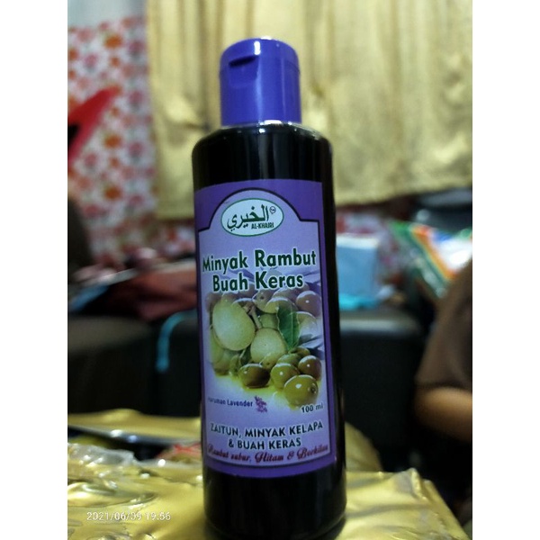 MINYAK RAMBUT BUAH KERAS AL-KHAIRI | Shopee Malaysia