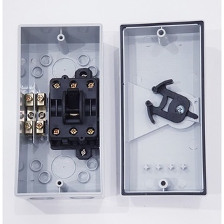 ISOTECH KTE Isolator IP66 20A/35A/63A 3 Pole Weatherproof Isolator Switch | Shopee Malaysia
